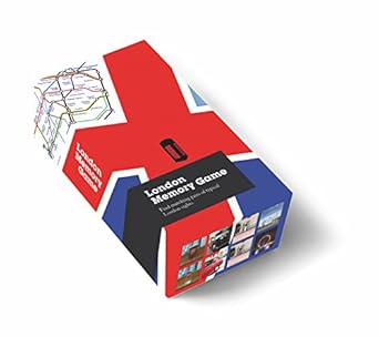 London Memory Game: Amazon.co.uk: Glees, Patrick: 9789063692339: Books