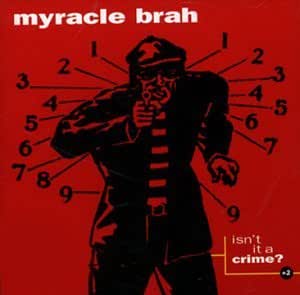 Isn't It a Crime: Myracle Brah: Amazon.in: Music}