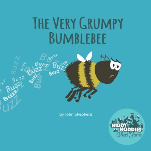 The Very Grumpy Bumblebee: A Niddy Noddies Short Yarn Story- Dealing ...
