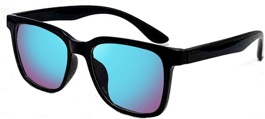 Amazon.com: Belsuny Color Blind Correcting Glasses - Red-green Blind ...