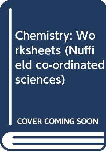 Amazon.co.jp: Worksheets (Nuffield co-ordinated sciences) : 洋書