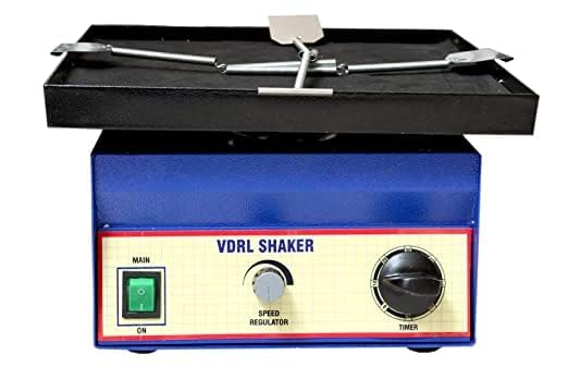 E-MEDI-Rotary Vdrl Shaker For Lab Use : Amazon.in: Industrial & Scientific
