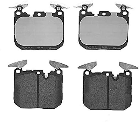 Amazon.com: Brembo P06088 Low-Met Alloy Steel Front Disc Brake Pad Set ...