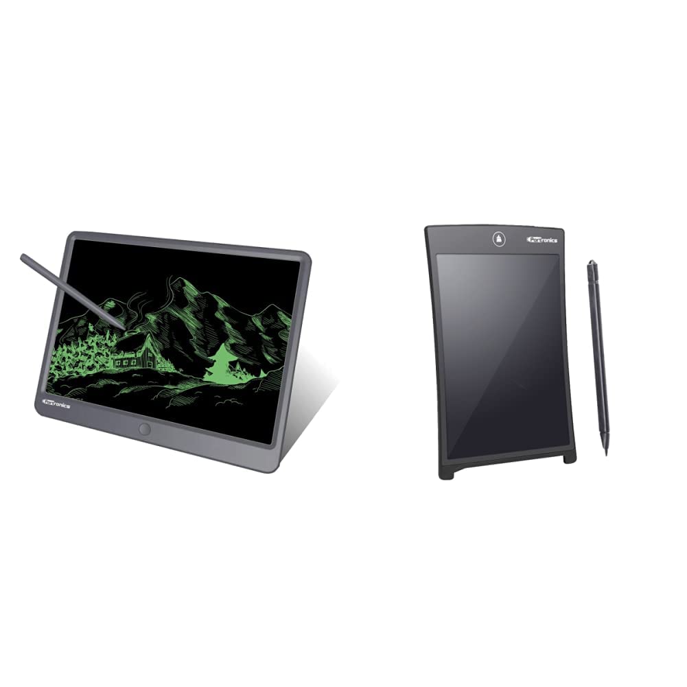 Portronics Ruffpad 15 Re-Writable Lcd Screen Portable Ruffpad Re ...