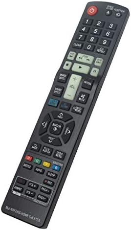Amazon.com: AKB73635401 Replaced Remote fit for LG 3D Blu-ray DVD Home ...