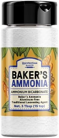 Amazon.com: Pure Original Ingredients Ammonium Bicarbonate (2lb) Baker ...