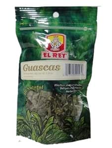 Amazon.com: Guascas El Rey - Hierbas deshidratadas - Hierbas ...