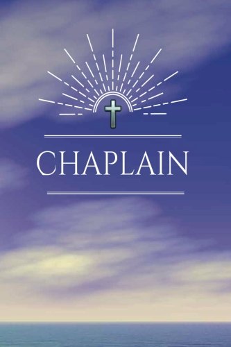 Chaplain: Blank Journal with Inspirational Bible and Religious Quotes ...
