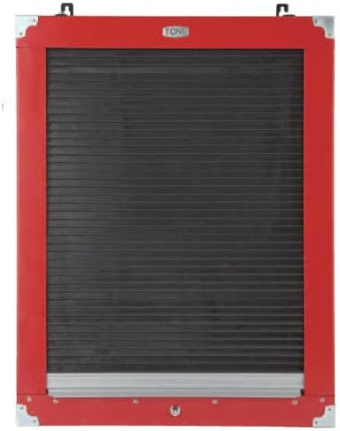 Amazon | トネ(TONE) シャッター付サービスボード(ハーフタイプ) C50B レッド | ツールチェスト