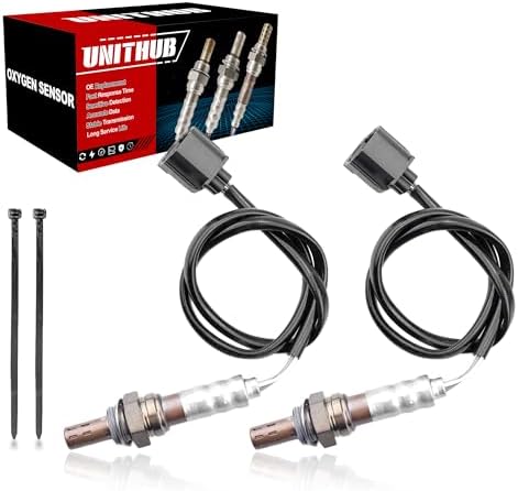 Amazon.com: UNITHUB Oxygen Sensor Upstream + Downstream 234-4587 15510 ...