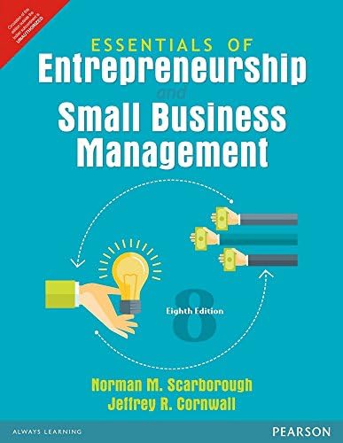 Essentials Of Entrepreneurship And Small Business Management, 8Th Edn ...