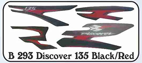 Discover 135 Modified Sticker
