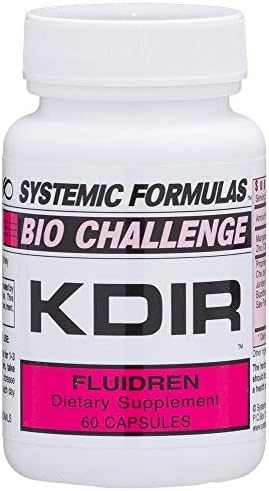 Amazon.com: KDIR Fluidren by Systemic Formulas : Health & Household