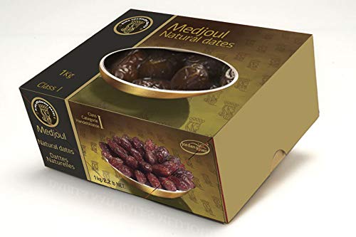 King Solomon Medjoul Dates Large, 1kg : Amazon.in: Grocery & Gourmet Foods