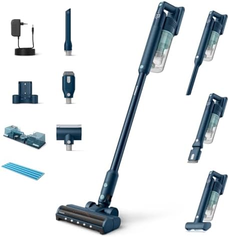 Philips 5000 Series XC5141/01 Cordless Vacuum Cleaner : Amazon.fr: Home ...