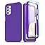 LeYi for Galaxy A32 5G Case, Samsung A32 5G Case, Samsung Galaxy A32 5G Case with [2 x Tempered ...