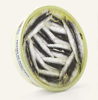 Amazon.com : Marinated White Anchovies Fillet Boquerones 24.69 Oz ...