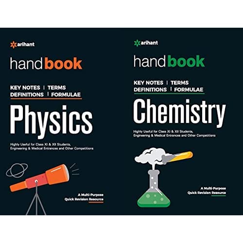 Buy Handbook of Physics/Chemistry/ Mathematics (Set of 3 books)(New ...