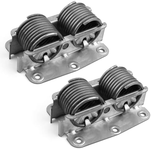 Amazon.com: METAL MAGERY Platform Rocker Springs Rocking Chair Springs ...