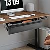 Amazon.com: 22 inch Sliding Pull-out Under Table Drawer for Office Desk ...