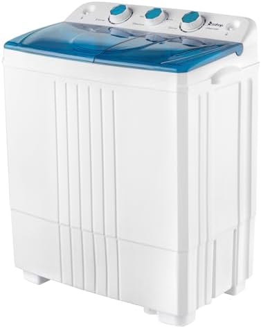Amazon.com: 20Lbs Portable Washing Machine and Spin Dryer, Twin Tub ...