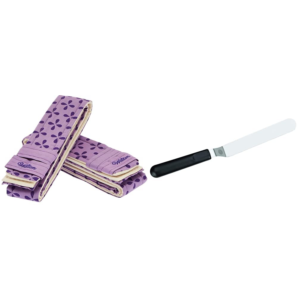 Amazon.com: Wilton Bake-Even Cake Strips for Evenly Baked Cakes, 2 ...