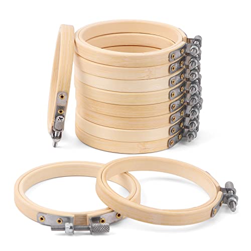 Top 10 7 Inch Embroidery Hoop of 2022 - Katynel