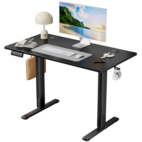 Snapklik.com : SMUG Standing Desk, Adjustable Height Electric Sit Stand ...