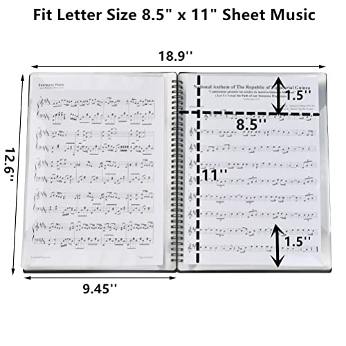 The 30 Best Sheet Music Binders of 2025 [Verified] - Cherry Picks
