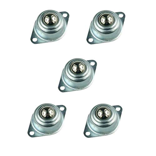 Electrobotic Caster Wheels for Arduino Robotics (Silver, 18 x 12 x 5 cm ...