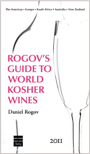 Rogov's Guide to World Kosher Wines: Daniel Rogov: 9781592643387 ...