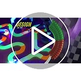 Magic Tracks 220-Piece Glow-in-the-dark Racetrack and Car Play Set ...