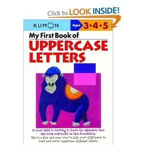 My First Book Of Uppercase Letters: unknown author: 0738435758417 ...