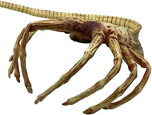 Alien Facehugger Mask, Latex Xenomorph Face Huggers Scary Mask Cosplay ...