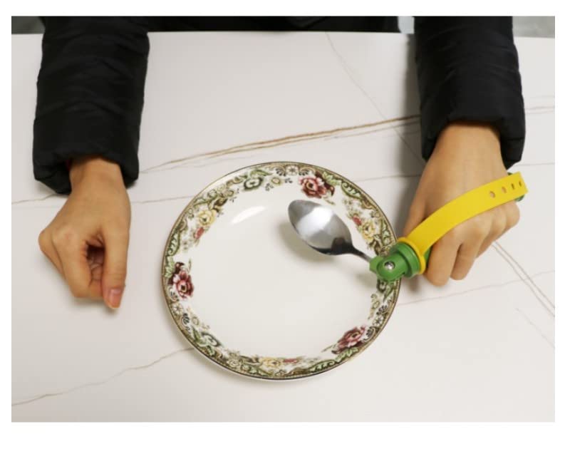 Snapklik.com : Adaptive Stainless Steel Elder Spoon Parkinsons Eating ...