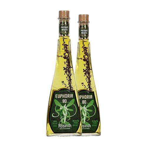 Garrafa De Absinto Continente - FICA