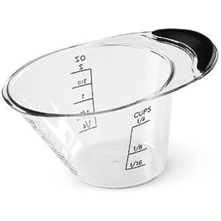 Amazon.com: The Pampered Chef Easy Read Mini Measuring Cup #2177: Home ...
