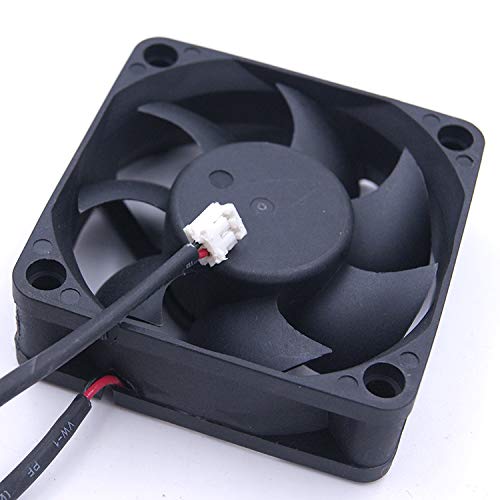 Amazon.com: 60mm D60BV-12C (M-GP6) 12V 0.5A 2Wire 6cm 6020 Cooling Fan ...