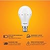 Buy wipro Garnet 12w LED Emergency Bulb | Cool Day White (6500K) | B22 ...