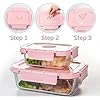 Amazon.com: HAKEEMI Glass Meal Prep Containers 10 Pack, Food Storage ...