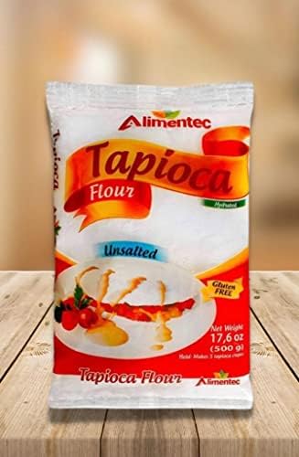 Amazon.com: Tapioca Flour Hydrated Gluten Free 17.6 oz ( Pack of 5 ...