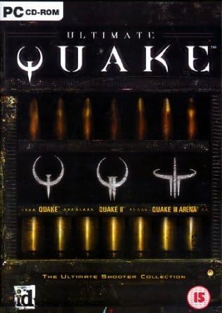 Ultimate Quake: Includes I,II and III (PC CD) : Amazon.co.uk: PC ...