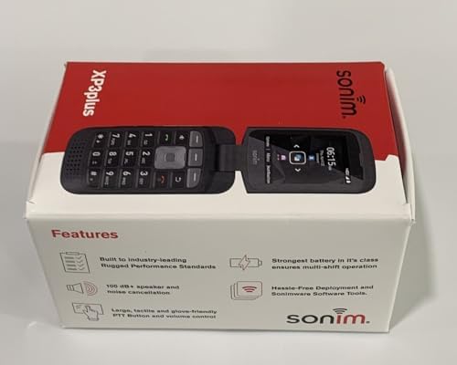 Amazon.com: Sonim XP3 Plus XP3900 T-Mobile Locked 16GB Black : Cell ...
