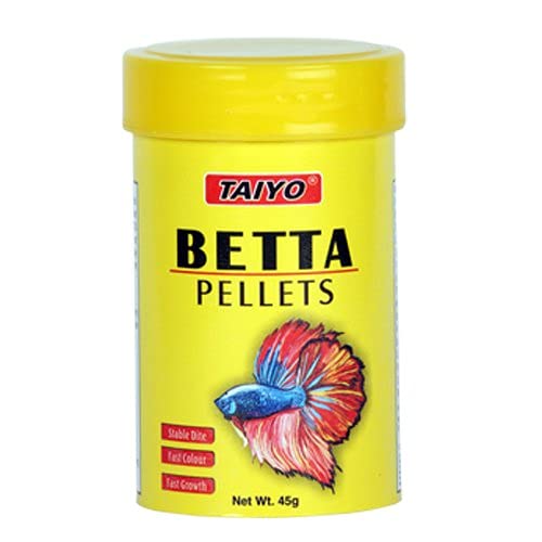 TAIYO Betta Pellets Fish Food,45g : Amazon.in: Pet Supplies
