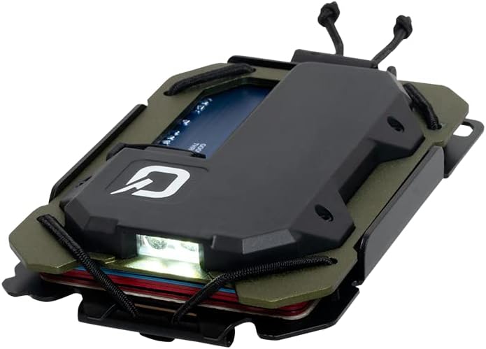 Amazon.com: QUIQLITE TAQWallet Slim Metal Wallet with Dual LED High ...