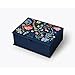 Amazon.com: RIFLE PAPER CO. Large Embroidered Keepsake Box | Elegant ...