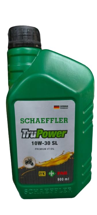 SCHAEFFLER TruPower 5W-40 CF4 MULTIGRADE DIESEL ENGINE OIL (900 ml ...