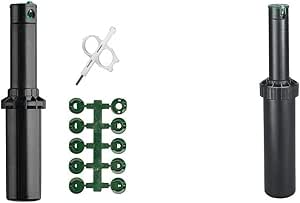 Orbit Voyager II Professional Adjustable Pop-Up Gear Drive Rotor ...