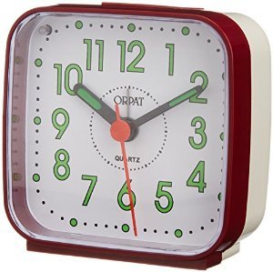 Buy Orpat Beep Alarm Clock (Red, TBZL-167) Online at Low Prices in ...
