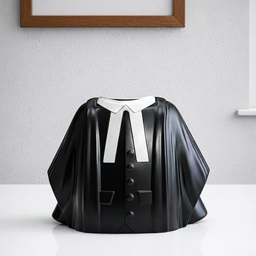 LET'S FREEZE Plastic Advocate Coat Shape Pen Stand- Stylish ...